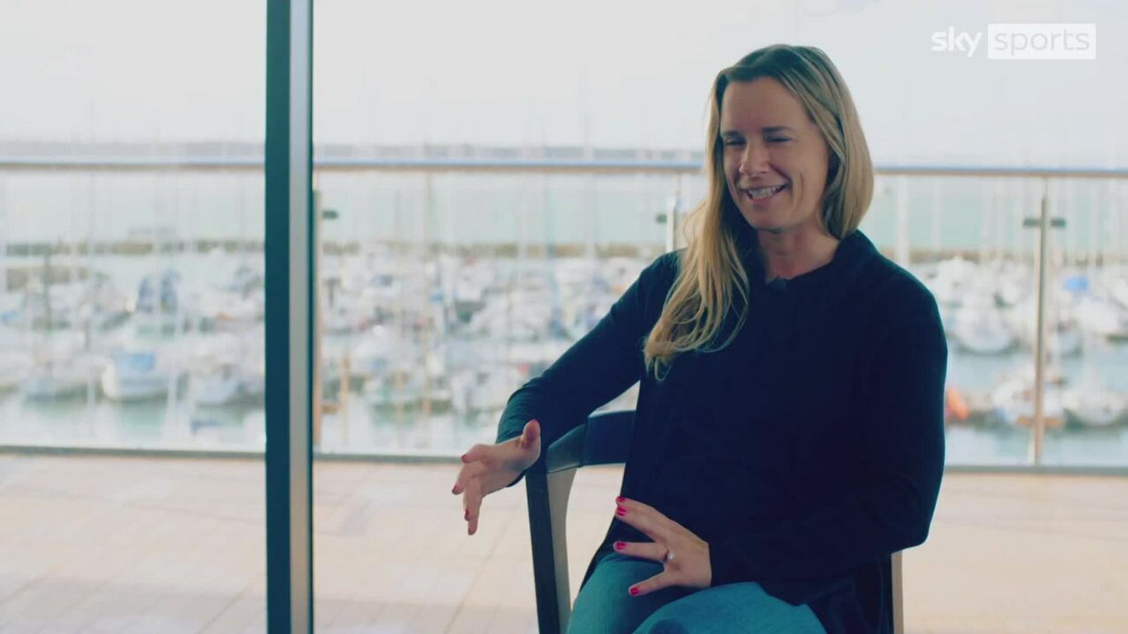 Hannah Mills: An exciting time for women in sport | Sailing News | Sky ...