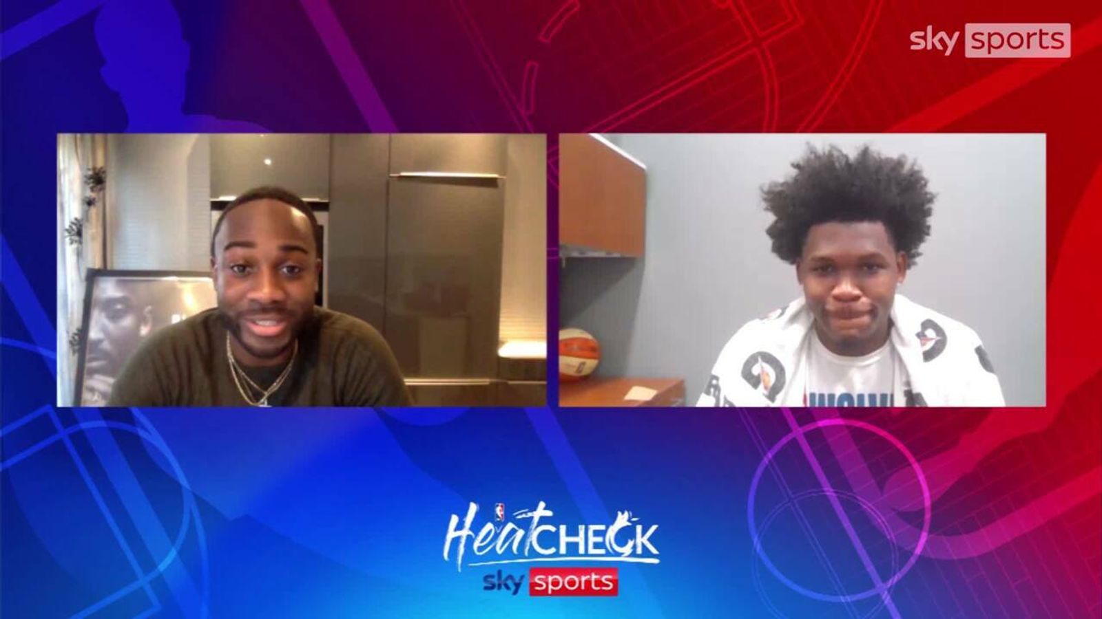 Heatcheck meets Anthony Edwards | NBA News | Sky Sports