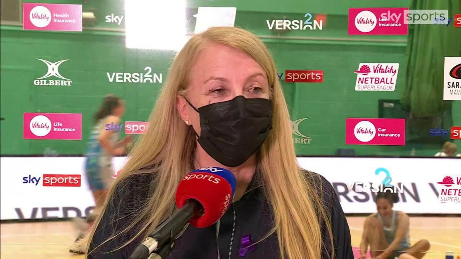 Tracey Robinson: We had to keep calm | Netball News | Sky Sports