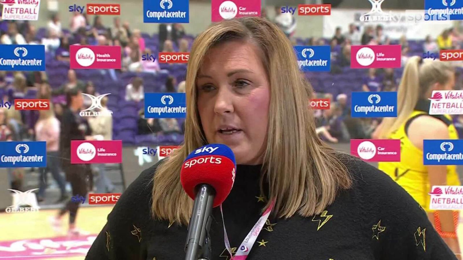 Greig proud of undefeated Thunder | Netball News | Sky Sports