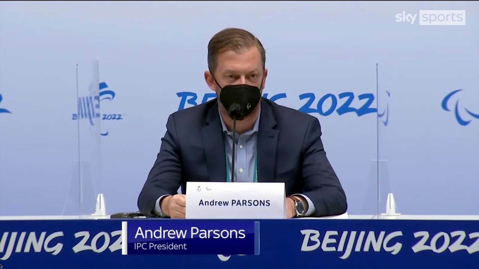 Russian athletes banned from Beijing Paralympics | Winter Olympics News ...