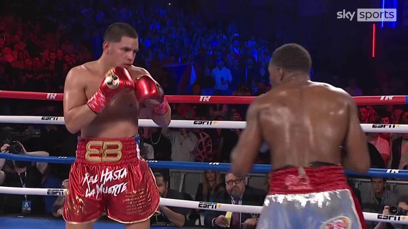 Highlights as Edgar Berlanga won via unanimous decision against Steve ...