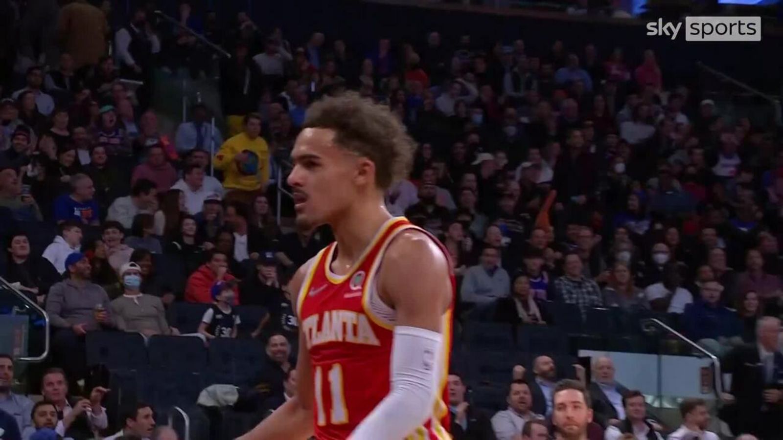 Trae Young's unbelievable buzzer-beater | NBA News | Sky Sports