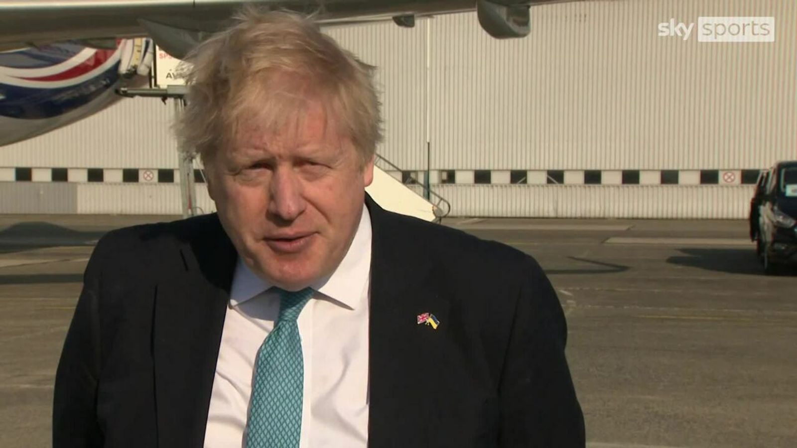 PM Boris Johnson: Russia bid for Euros is beyond satire | Football News ...