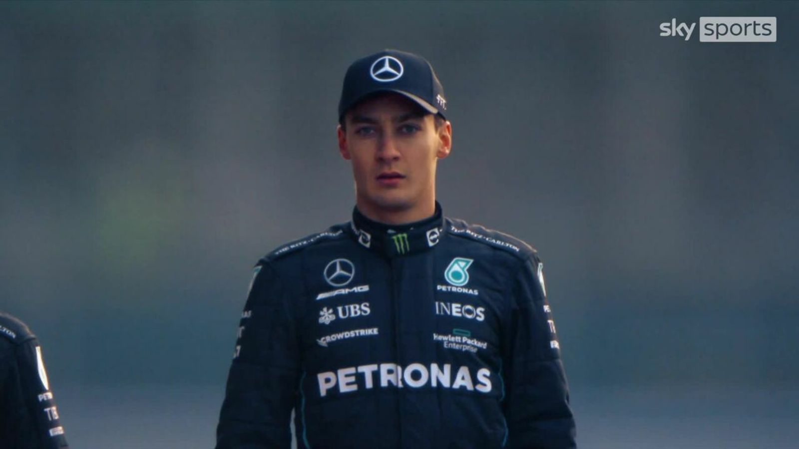 George Russell's first day at Mercedes | F1 News | Sky Sports