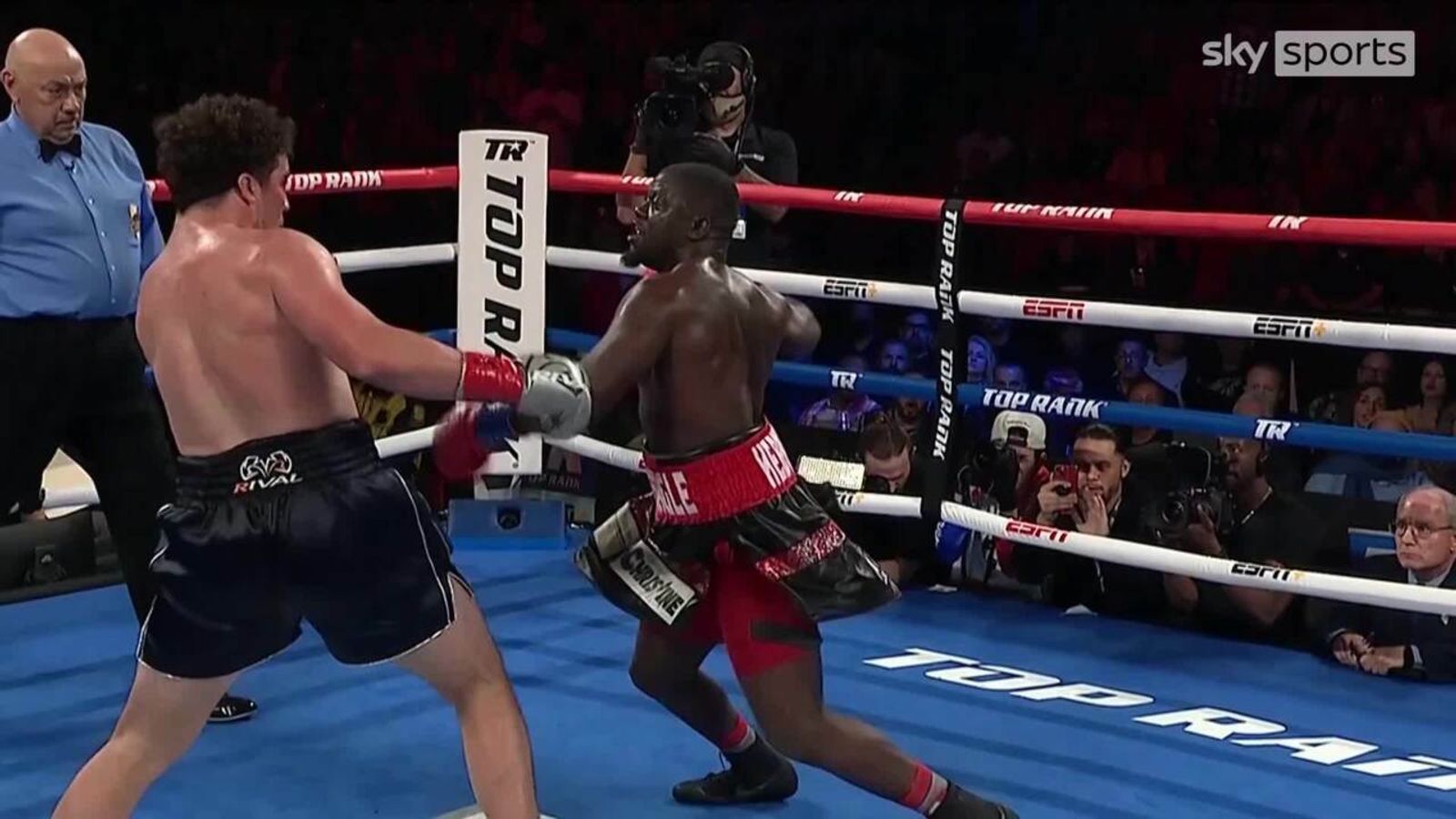 Richard Torrez: Anthony Joshua needs to spar me to prepare for ...