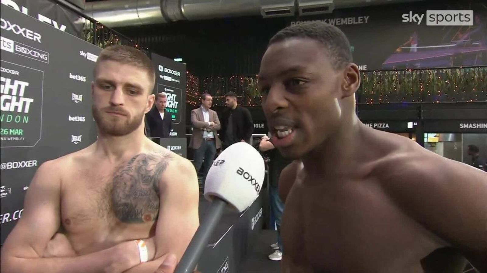 Dan Azeez: Change of opponent but same mentality | Boxing News | Sky Sports