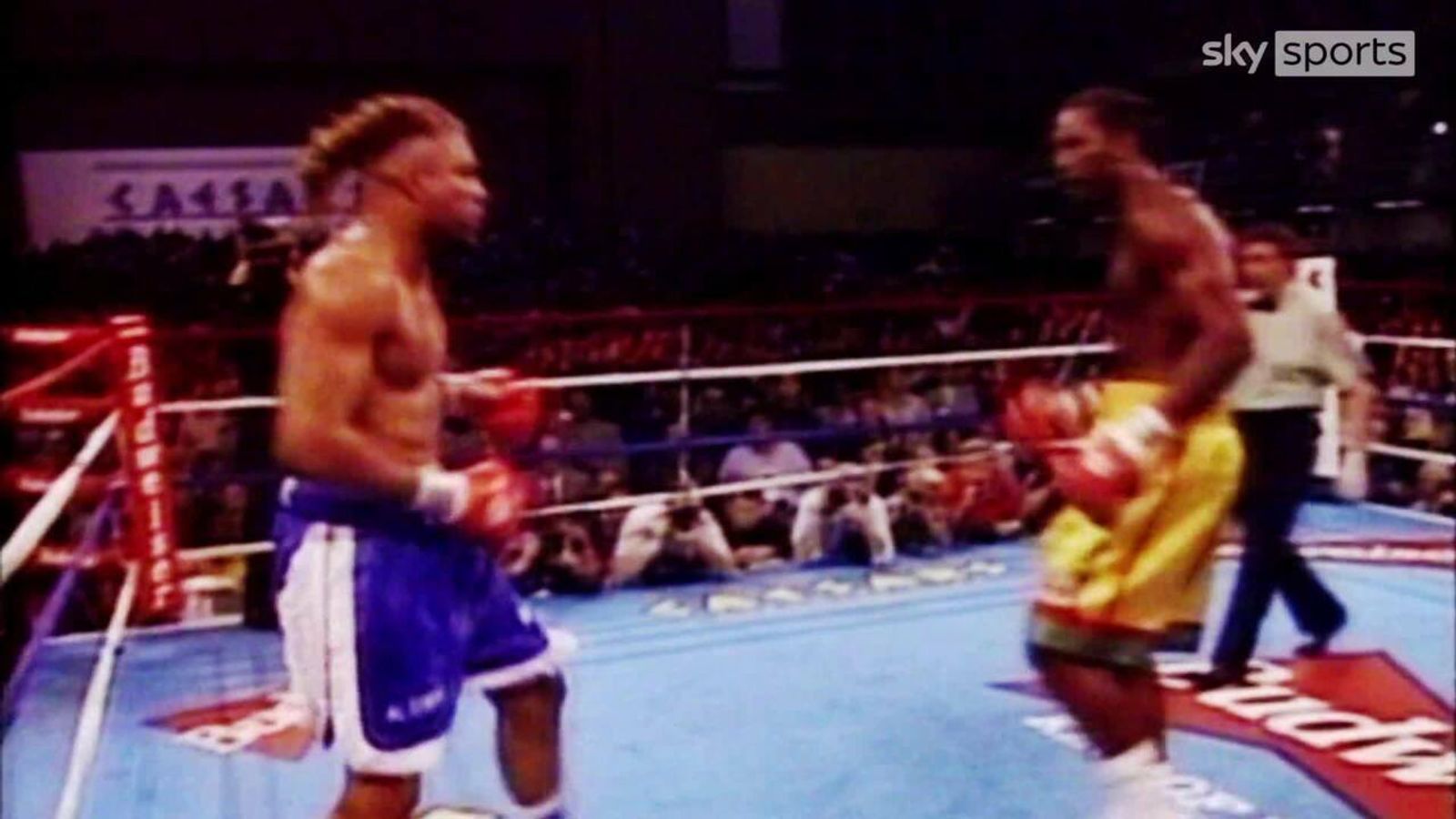 On This Day | Lennox Lewis v Shannon Briggs | Boxing News | Sky Sports