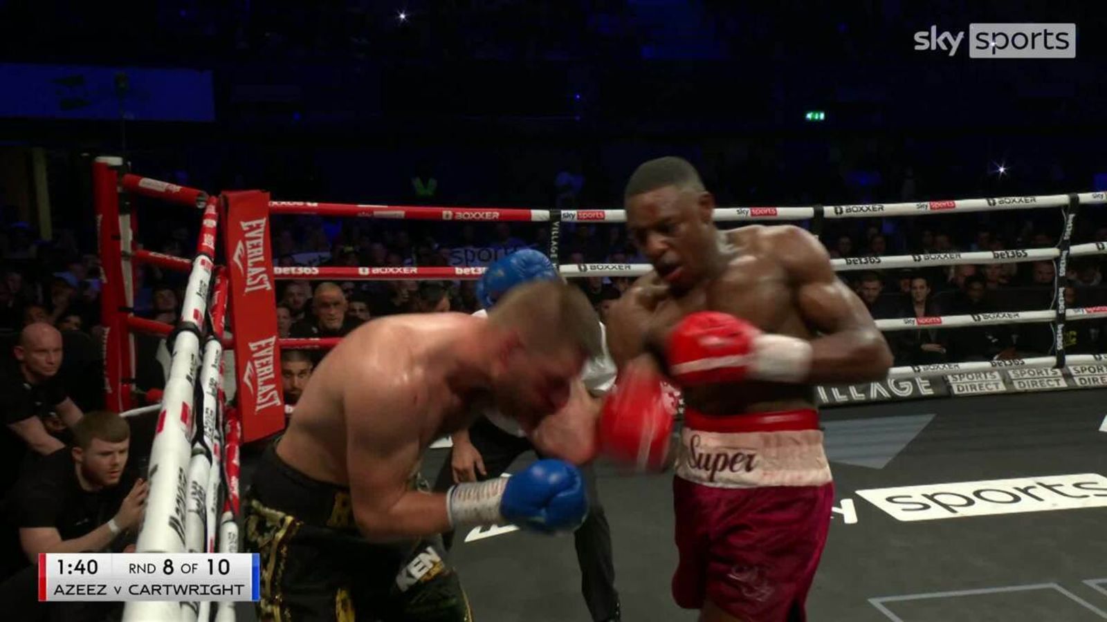 Dan Azeez: Anthony Yarde, Joshua Buatsi, Craig Richards? ‘Throw me in ...