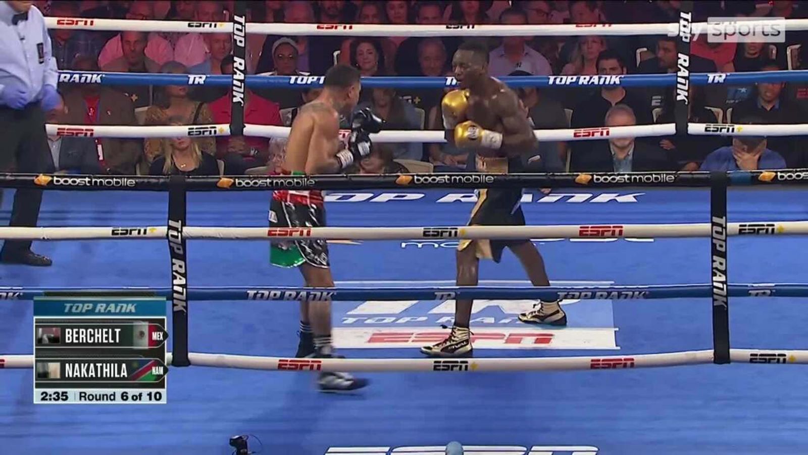 Jeremiah Nakathila caused an upset by beating Miguel Berchelt | Boxing ...