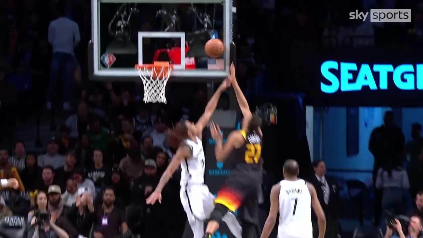 Nicolas Claxton's impressive two-way play | NBA News | Sky Sports
