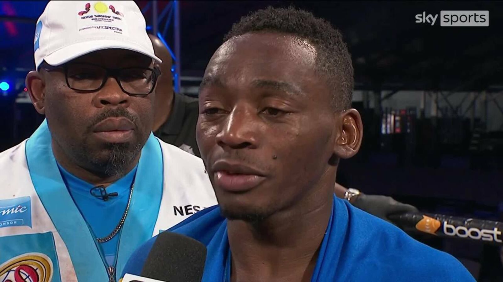 Jeremiah Nakathila knocks out Miguel Berchelt in Las Vegas; Eduardo ...