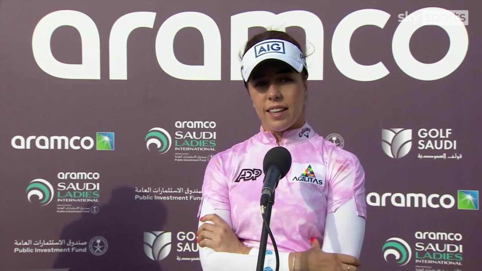 Georgia Hall claims five-shot victory at Saudi Ladies International ...