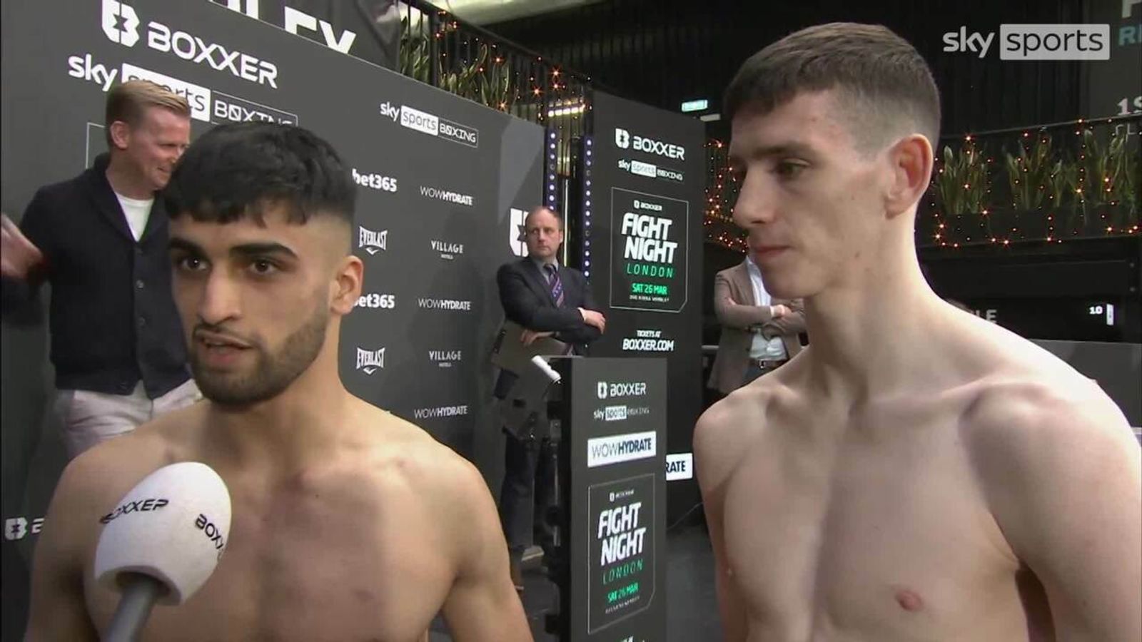 Adam Azim reveals admiration for Gervonta Davis but is keen on future ...