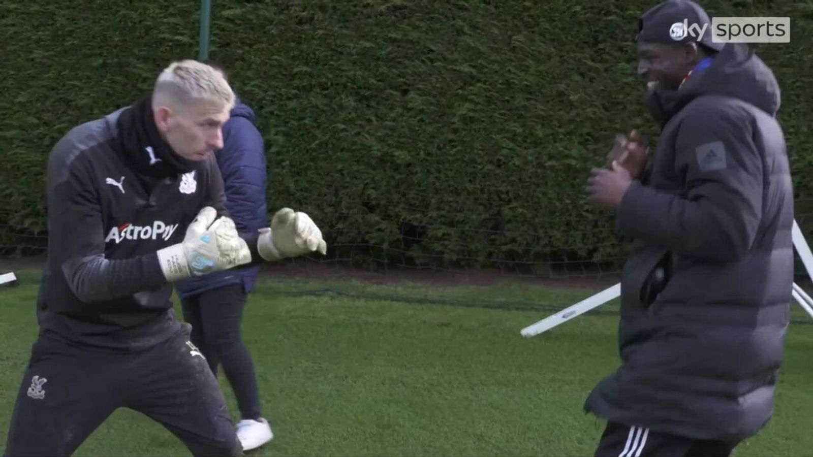 Richard Riakporhe takes inspiration from Crystal Palace success ...