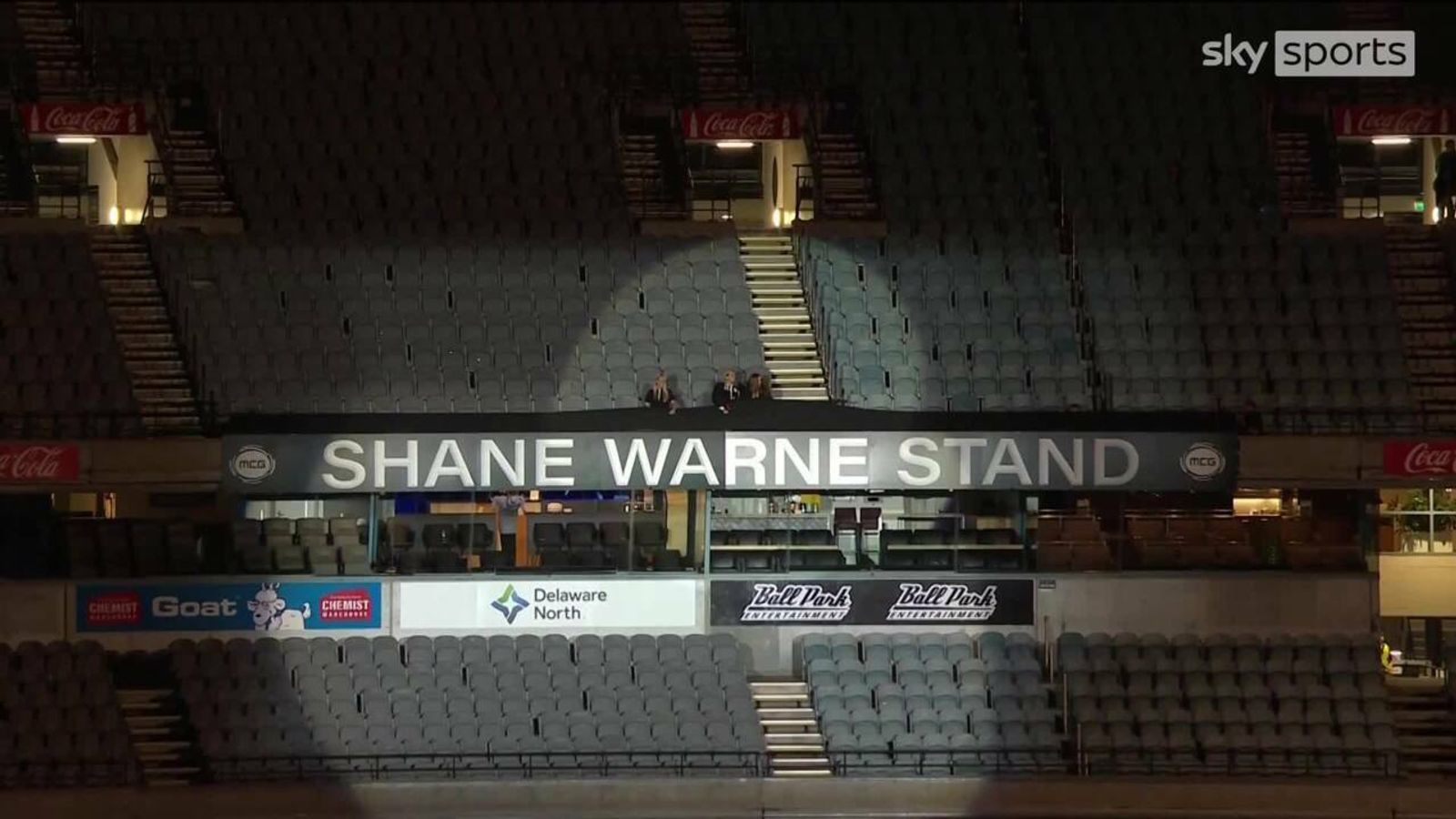 Shane Warne stand unveiled at MCG | Cricket News | Sky Sports