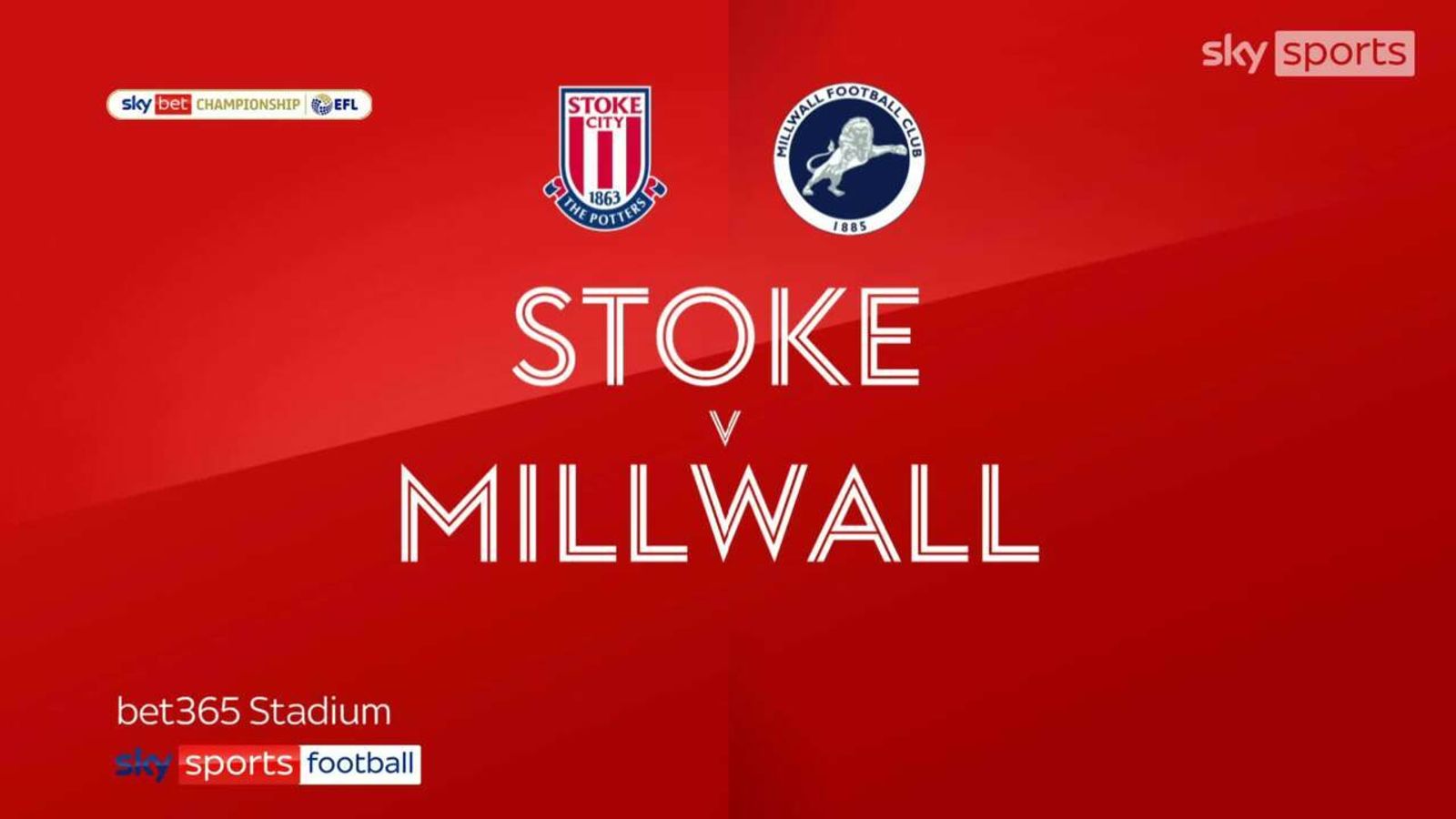 Stoke City 2-0 Millwall: Jacob Brown plays starring role in Potters win ...