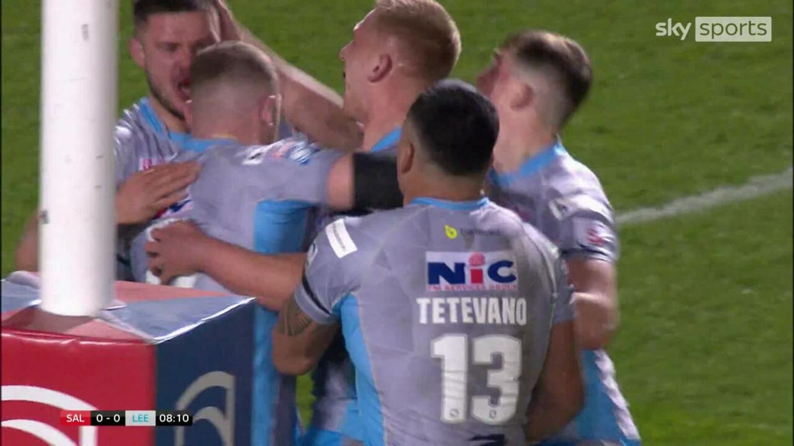 Mikolaj Oledzki opens scoring for Leeds | Rugby League News | Sky Sports