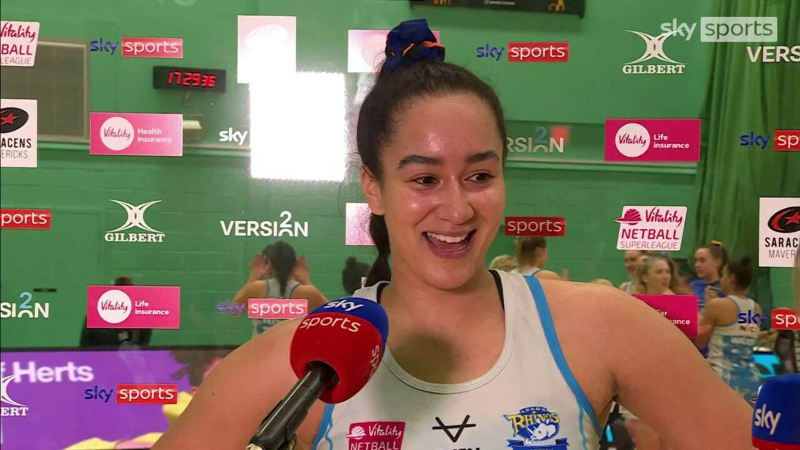 Brie Grierson: We had the belief | Netball News | Sky Sports