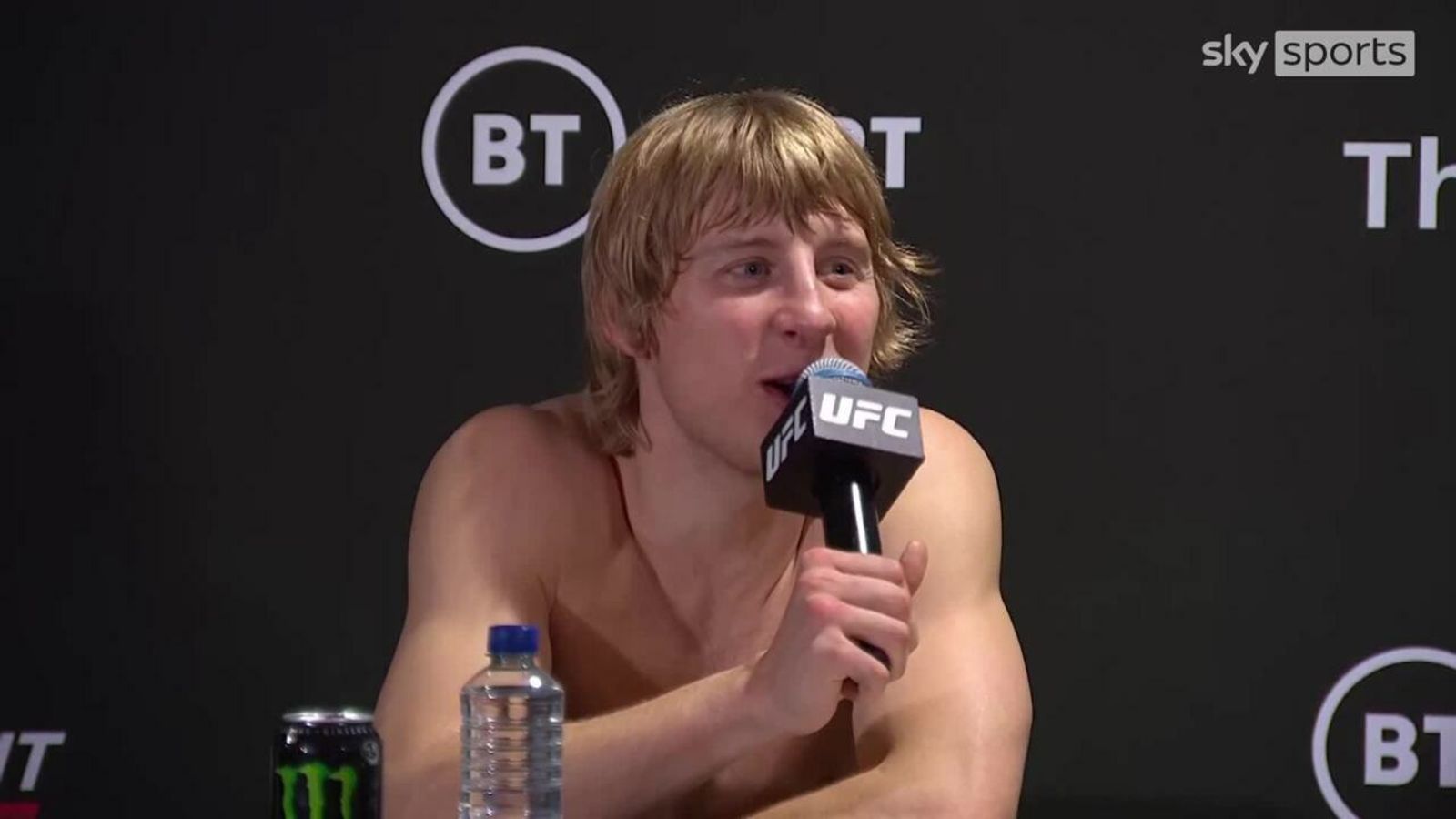 Paddy Pimblett: I told Dana White that's another £50k! | WWE News | Sky ...