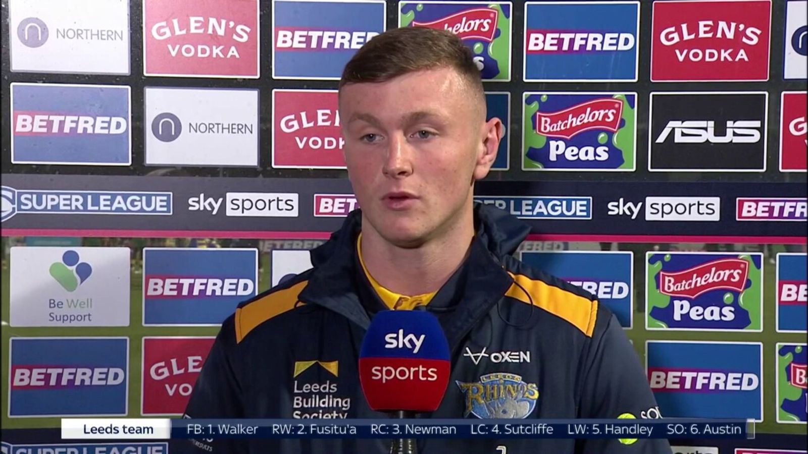 Harry Newman returns to Rhinos side | Rugby League News | Sky Sports