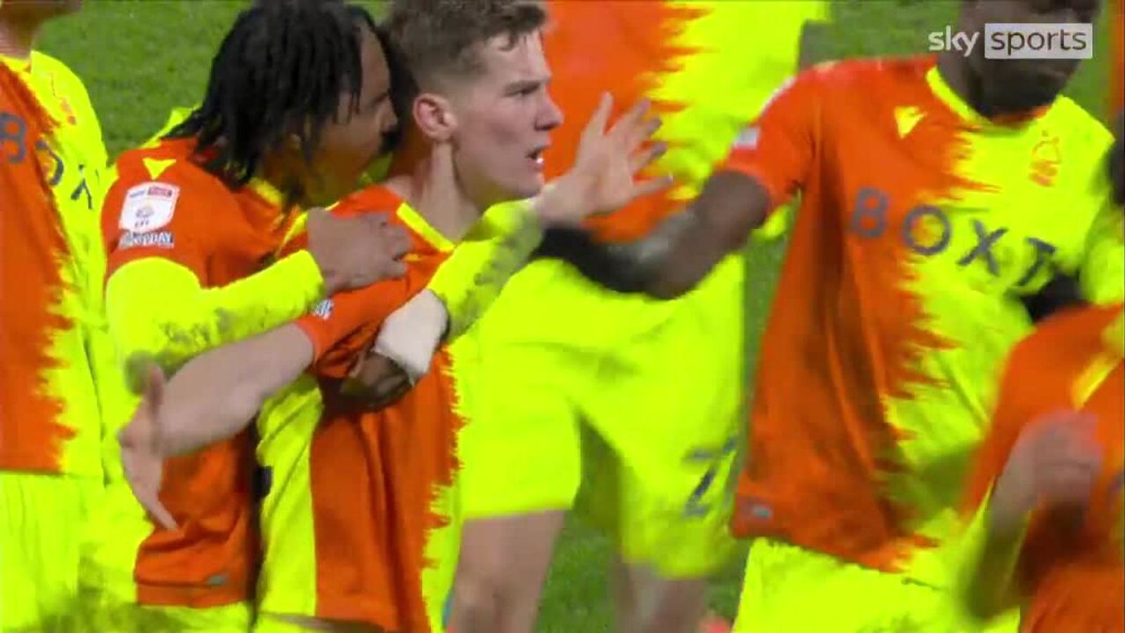 Sheffield United 1-1 Nottingham Forest: Ryan Yates scores late leveller ...