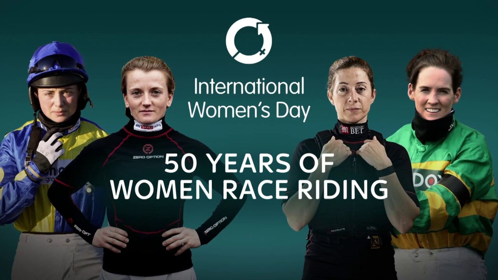 Celebrating 50 years of women race riding | Racing News | Sky Sports