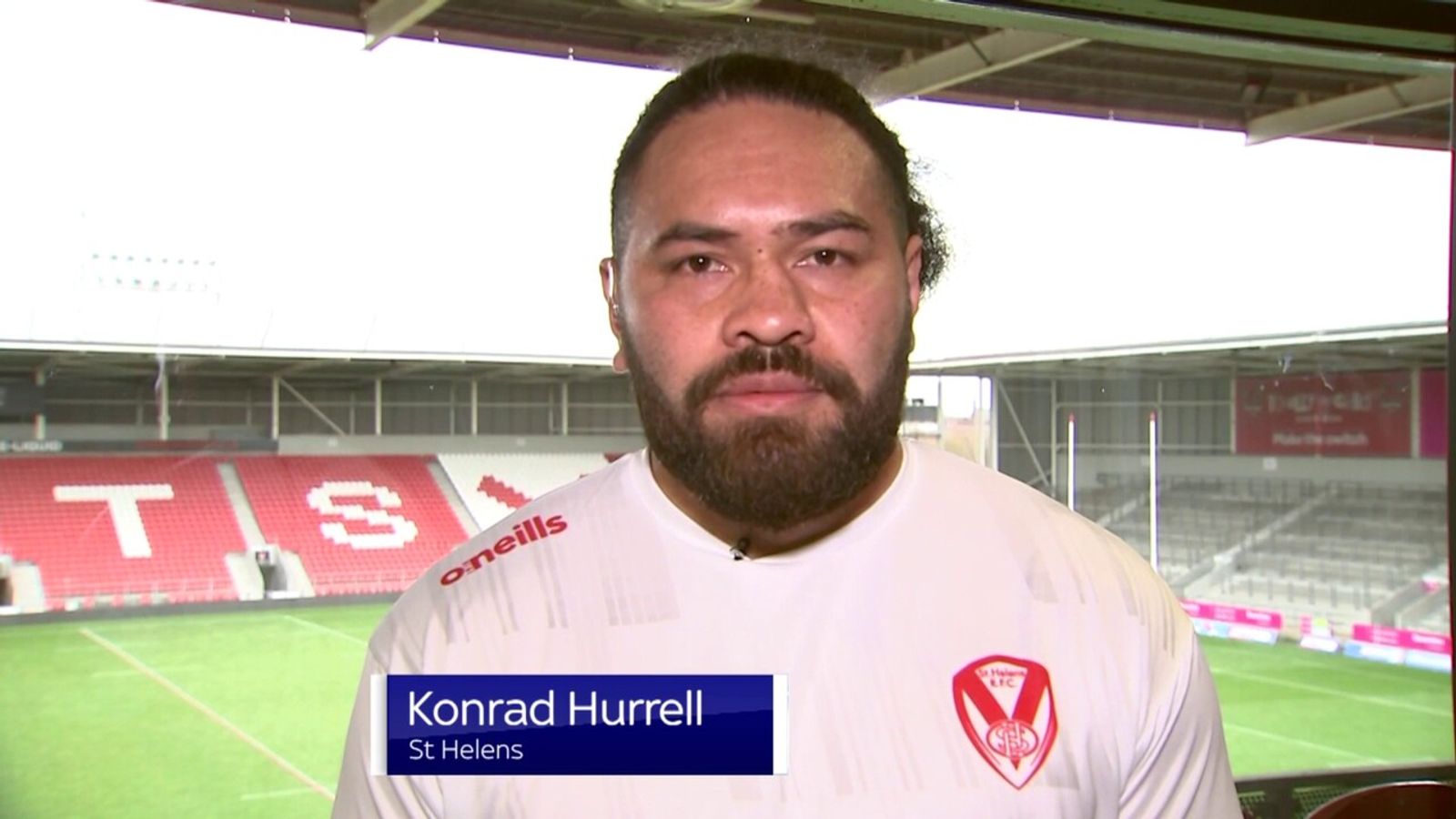 Konrad Hurrell gutted to miss St Helens-Warrington match | Rugby League ...