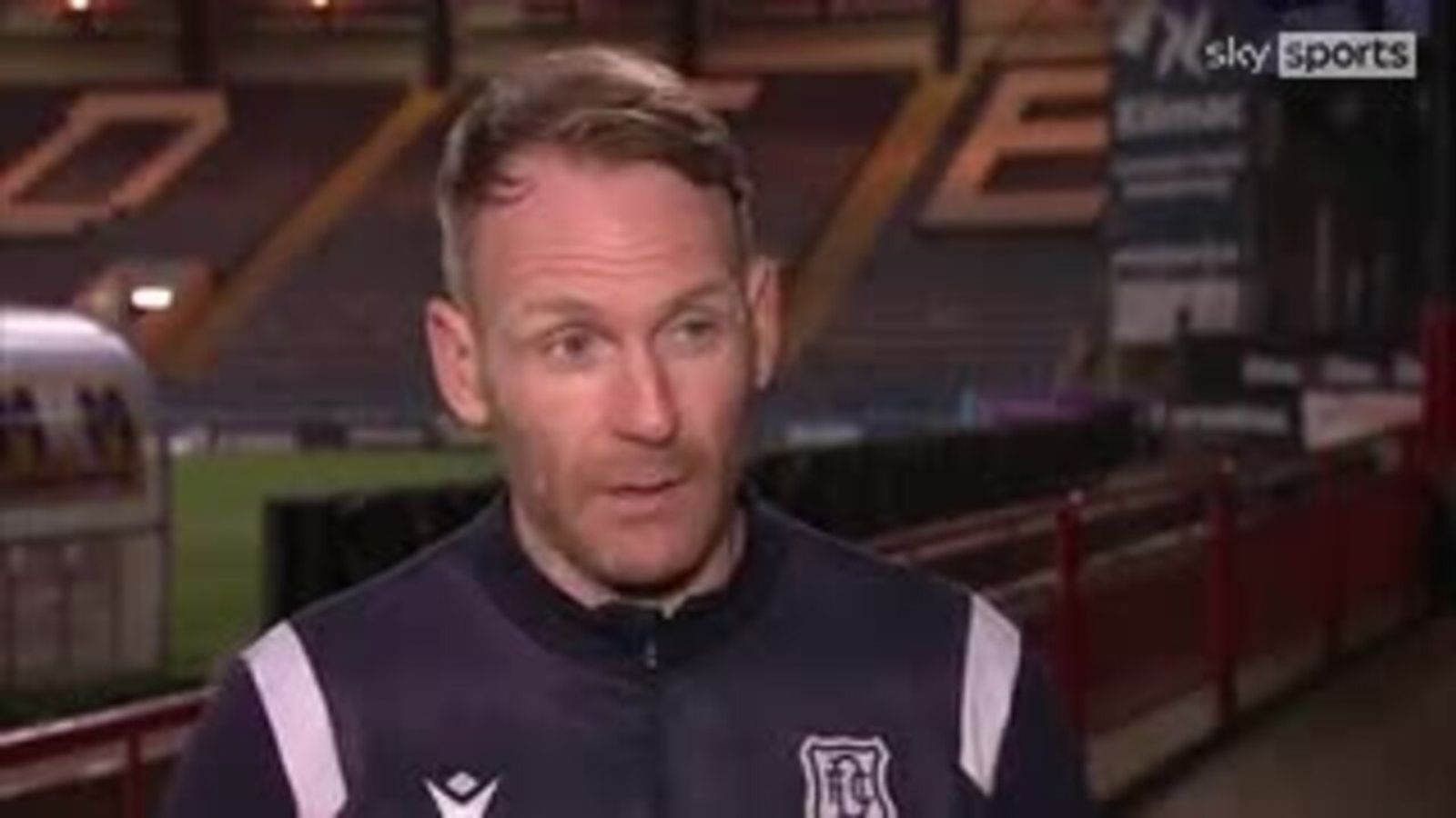 Simon Rusk: Dundee have to get better quickly | Football News | Sky Sports