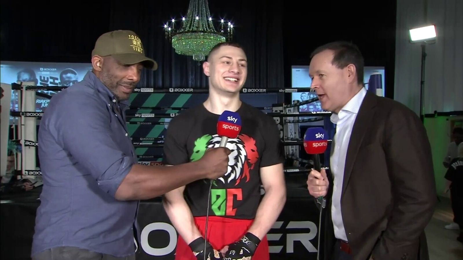 Zak Chelli: Boxer today, teacher tomorrow! | Boxing News | Sky Sports