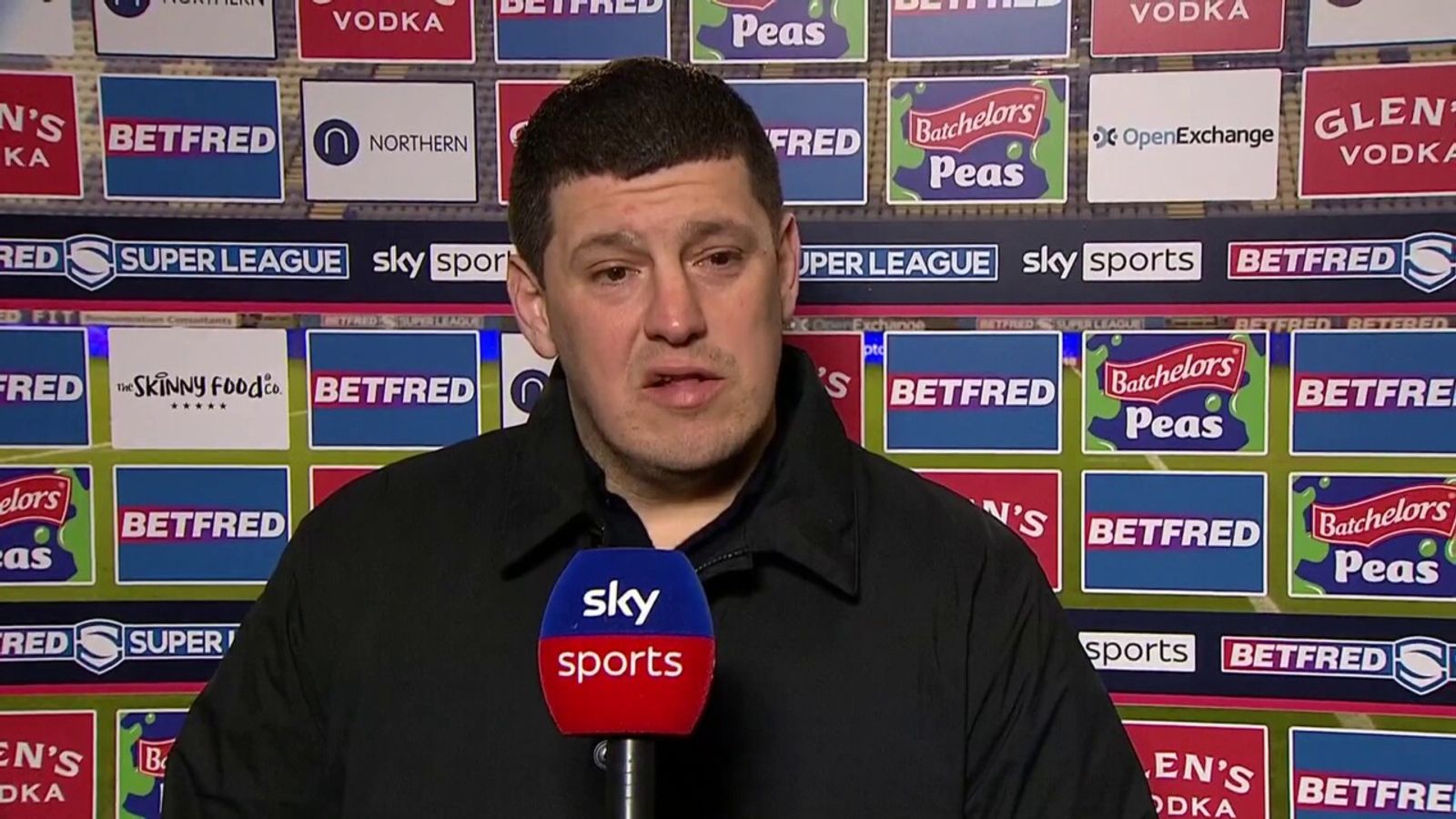 Matt Peet pre-match vs Tigers | Rugby League News | Sky Sports