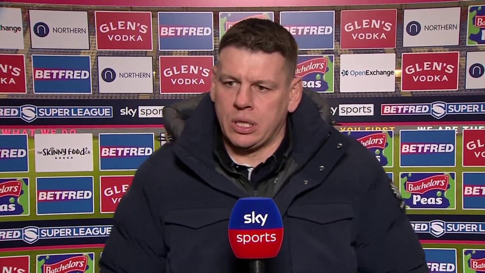 Lee Radford pre-match vs Warriors | Rugby League News | Sky Sports