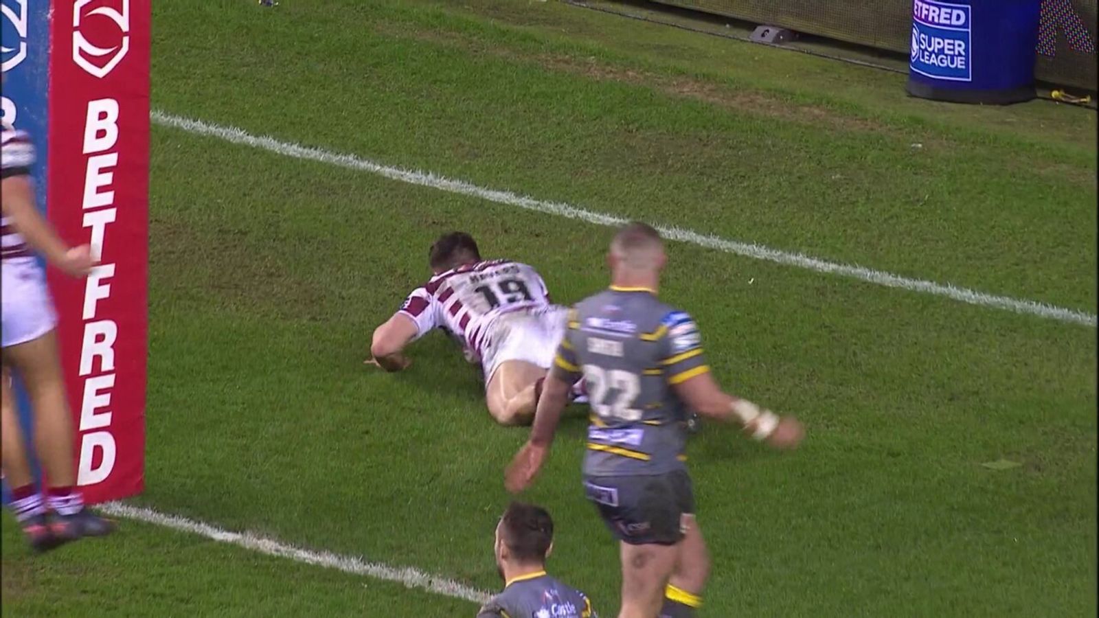 Ethan Havard marks first appearance of season with try | Rugby League ...