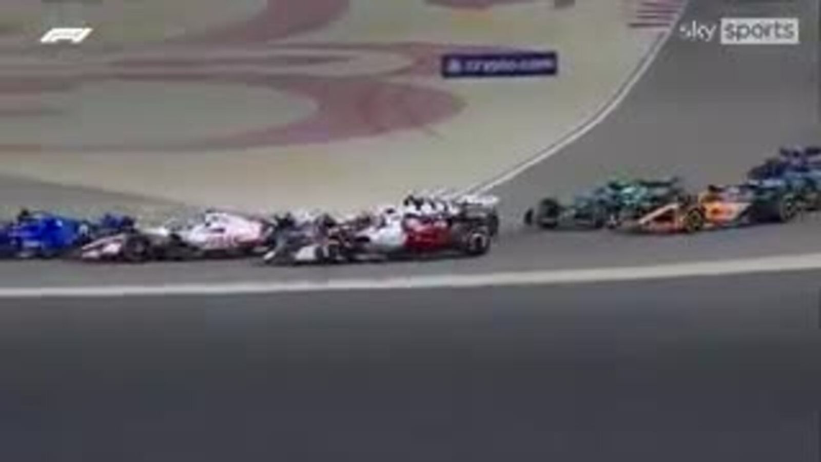 'It's lights out and away we go!' | F1 News | Sky Sports