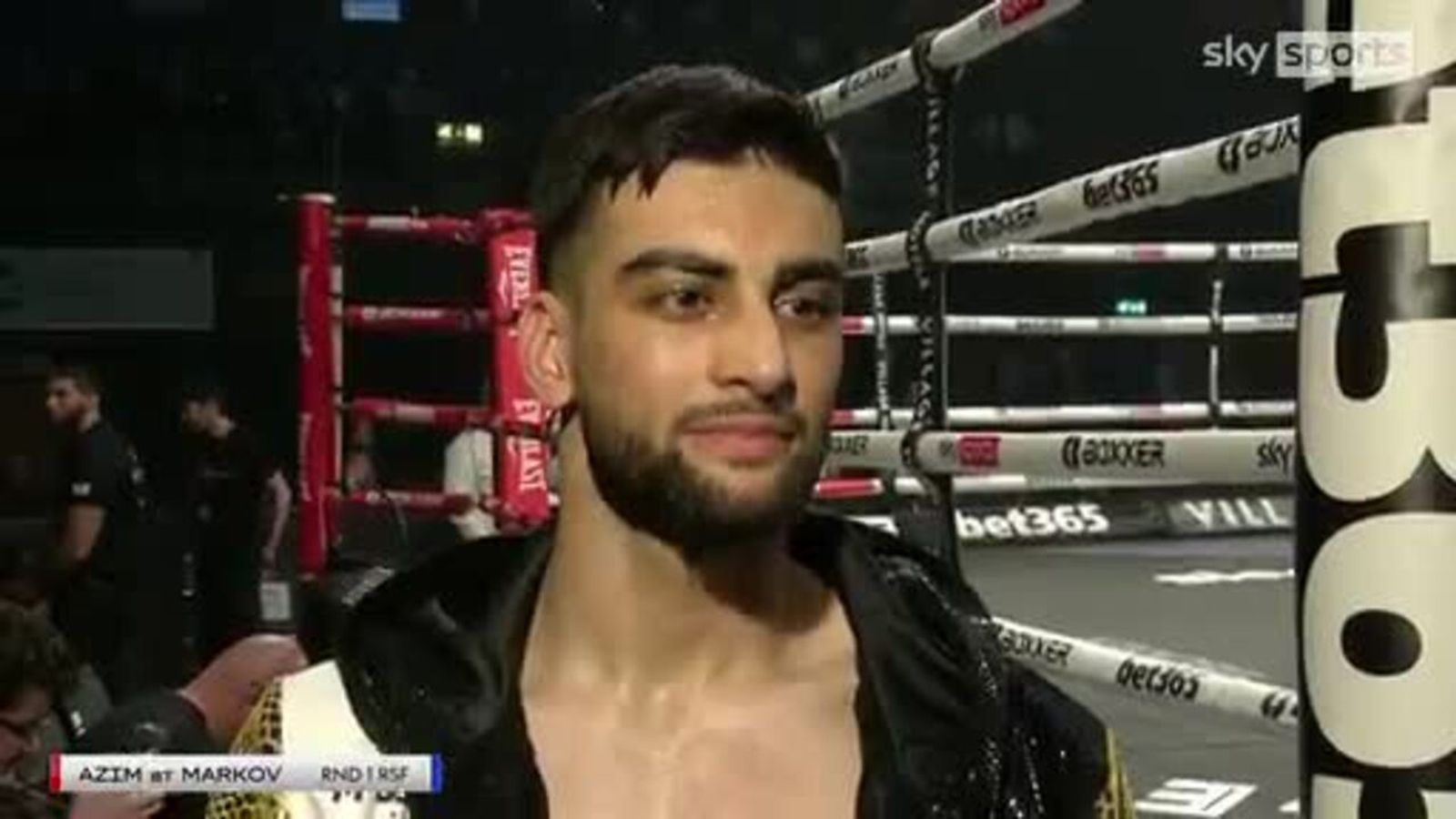 Hassan Azim: I'll take my time to reach the top | Boxing News | Sky Sports