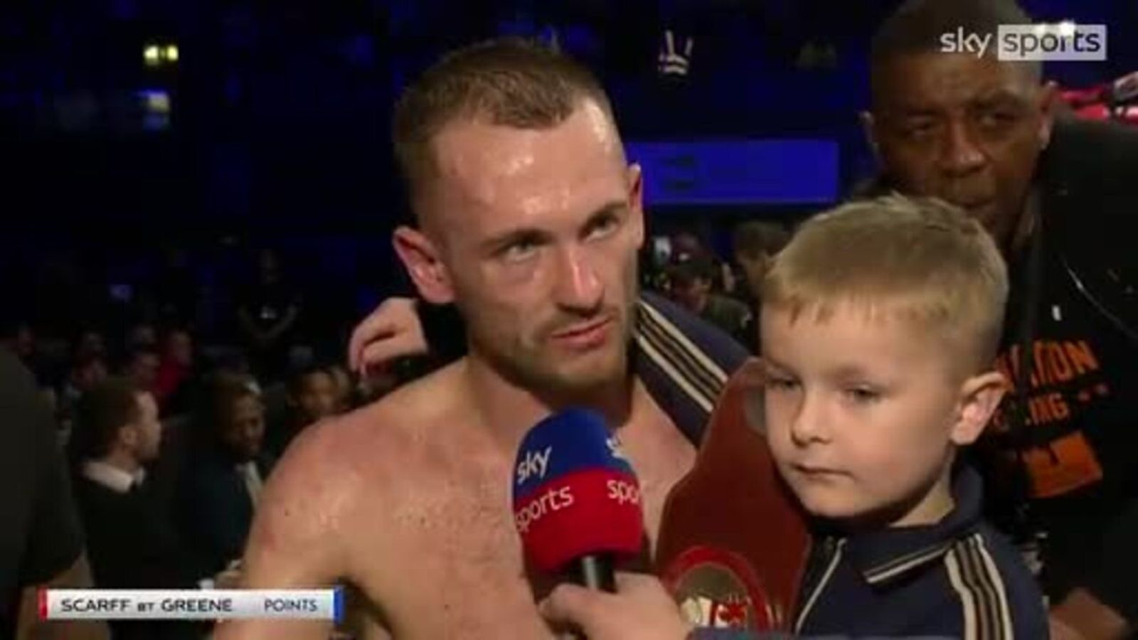 Harry Scarff: I'll take on anyone | Boxing News | Sky Sports