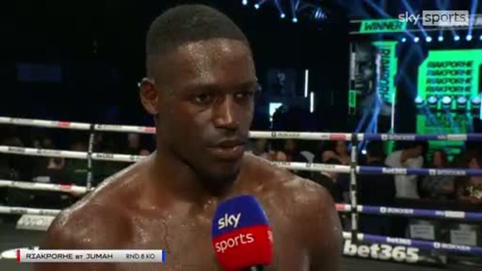 Richard Riakporhe 'absolutely' ready for world title shot after ...