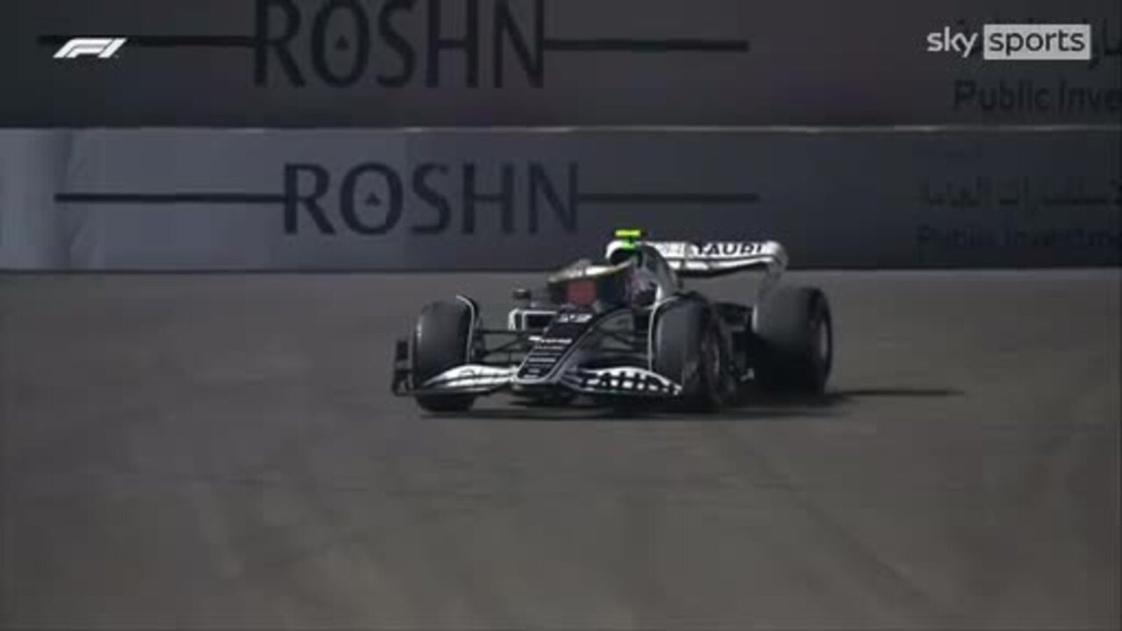 Yuki Tsunoda breaks down before the Saudi Arabian Grand Prix | F1 News ...