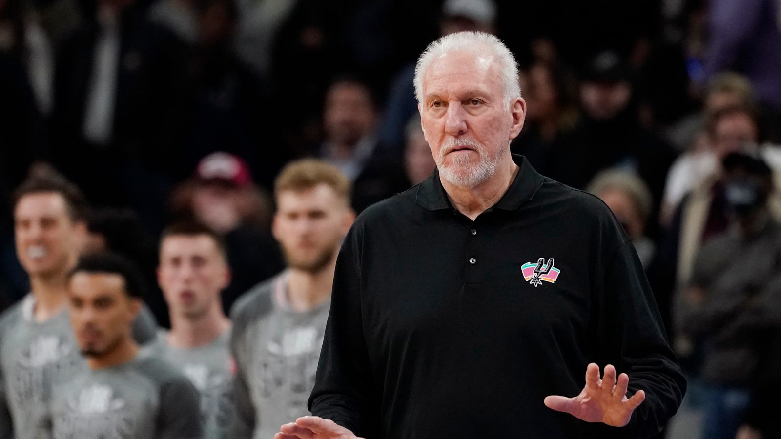 Full Focus: Gregg Popovich breaks NBA regular-season wins record | NBA ...