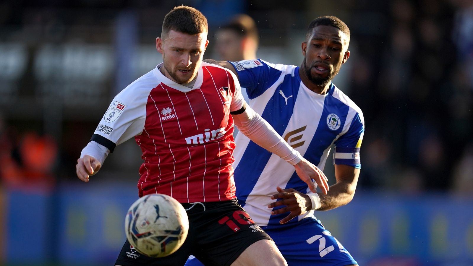 Alfie May interview: Cheltenham striker on his drastic improvement ...