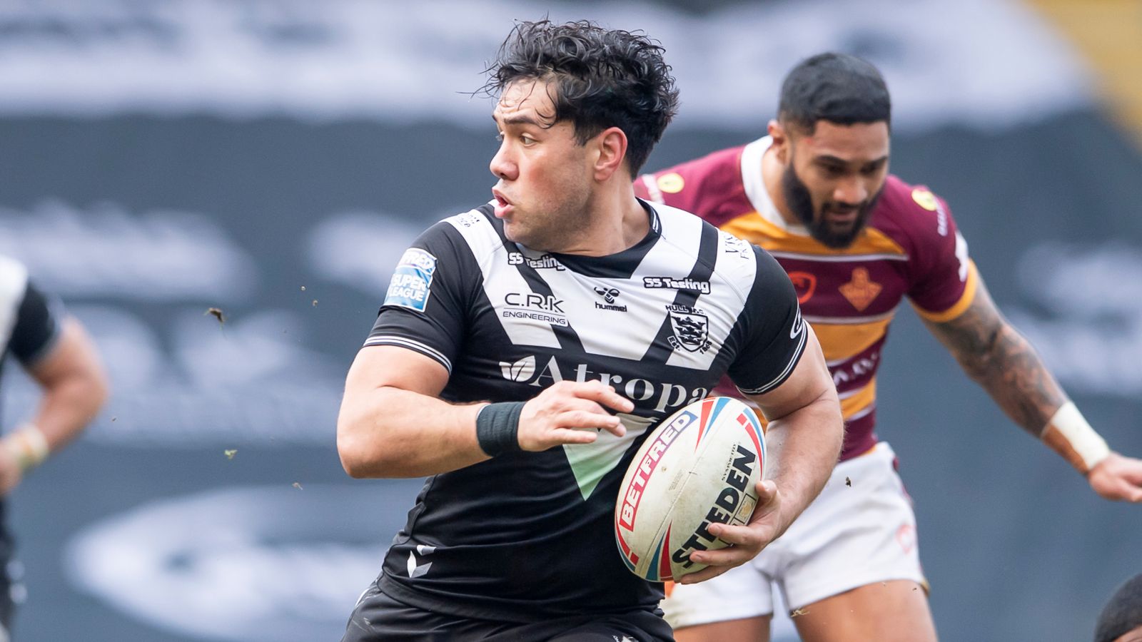 Super League: Why Andre Savelio is proud to be Hull FC's running man ...