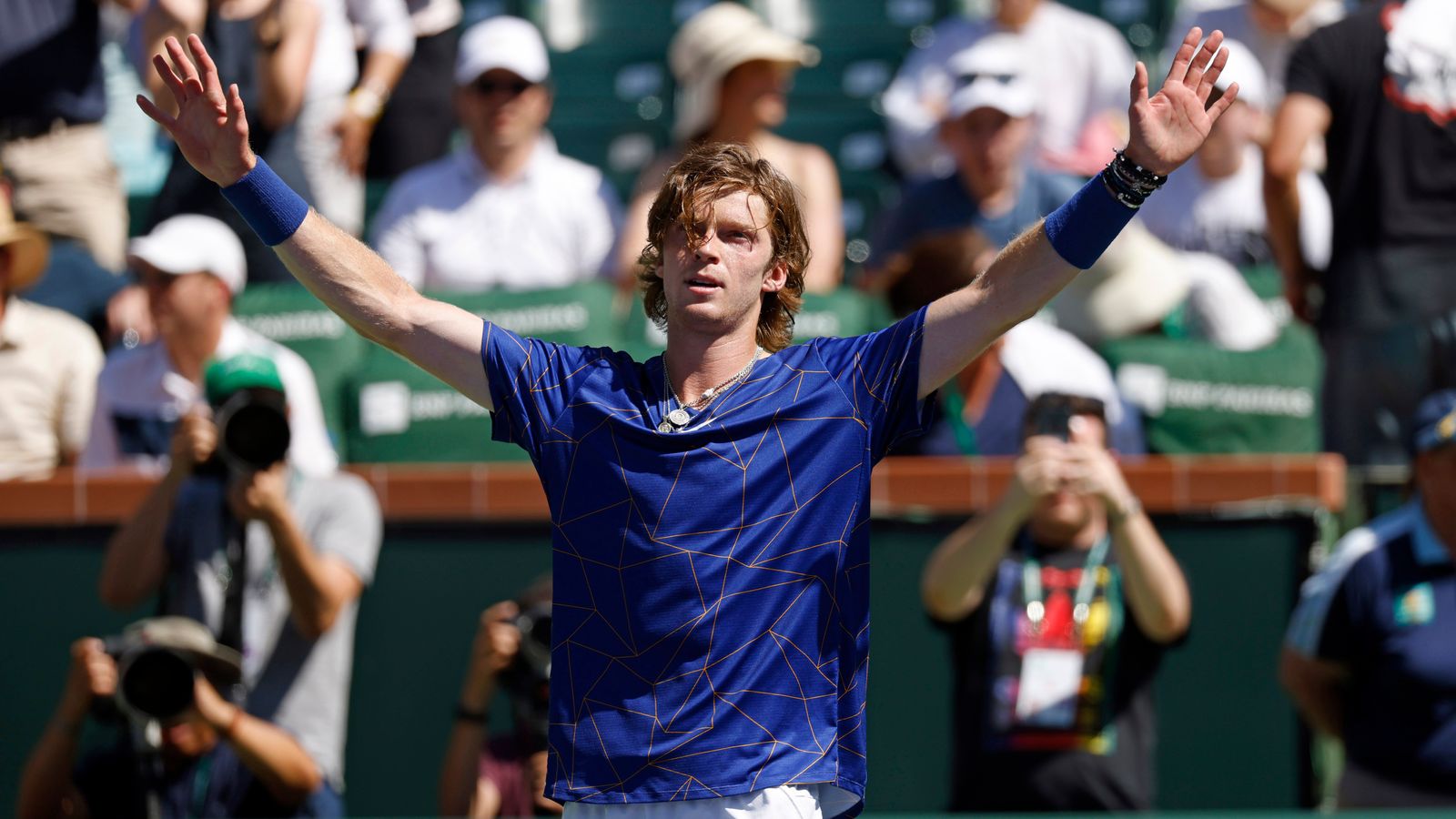 Andrey Rublev believes sport and politics should not mix following ...