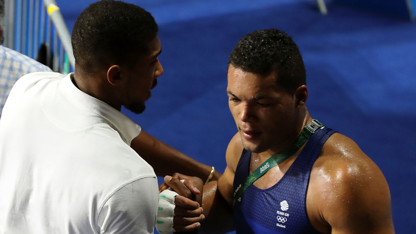 Anthony Joshua says he would beat Joe Joyce in one round if the British ...