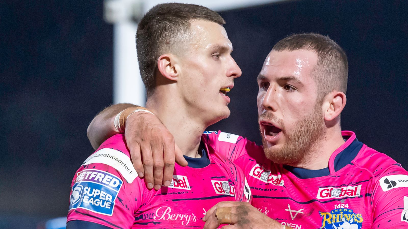 Leeds Rhinos' Richard Agar hails Ash Handley's response to England snub ...