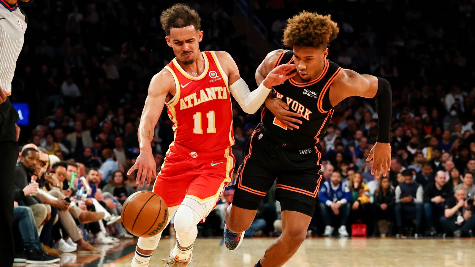 Trae Young returns to MSG and delivers 45-point masterclass as boos ...