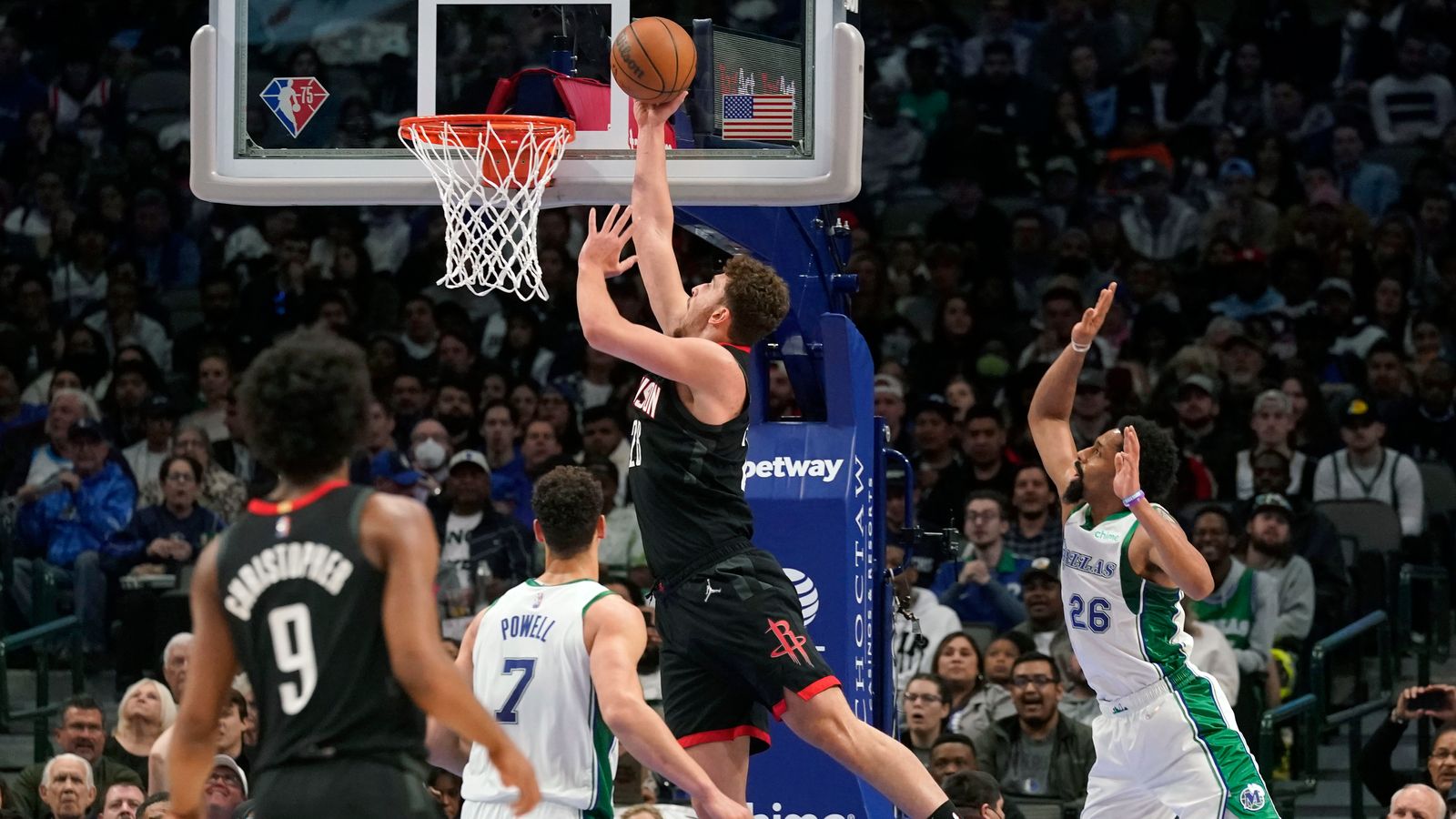 NBA Wk23: Houston Rockets 91-110 Dallas Mavericks | NBA News | Sky Sports