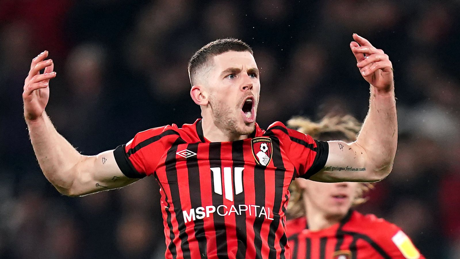 Bournemouth 1-1 Peterborough: Cherries back up to second despite draw ...