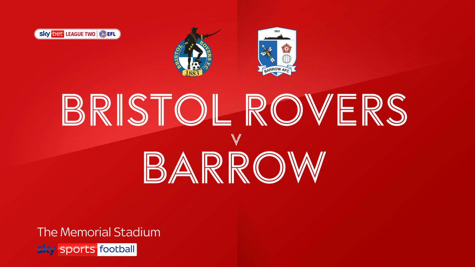 Bristol Rovers 1-0 Barrow: Antony Evans scores stunning winner ...