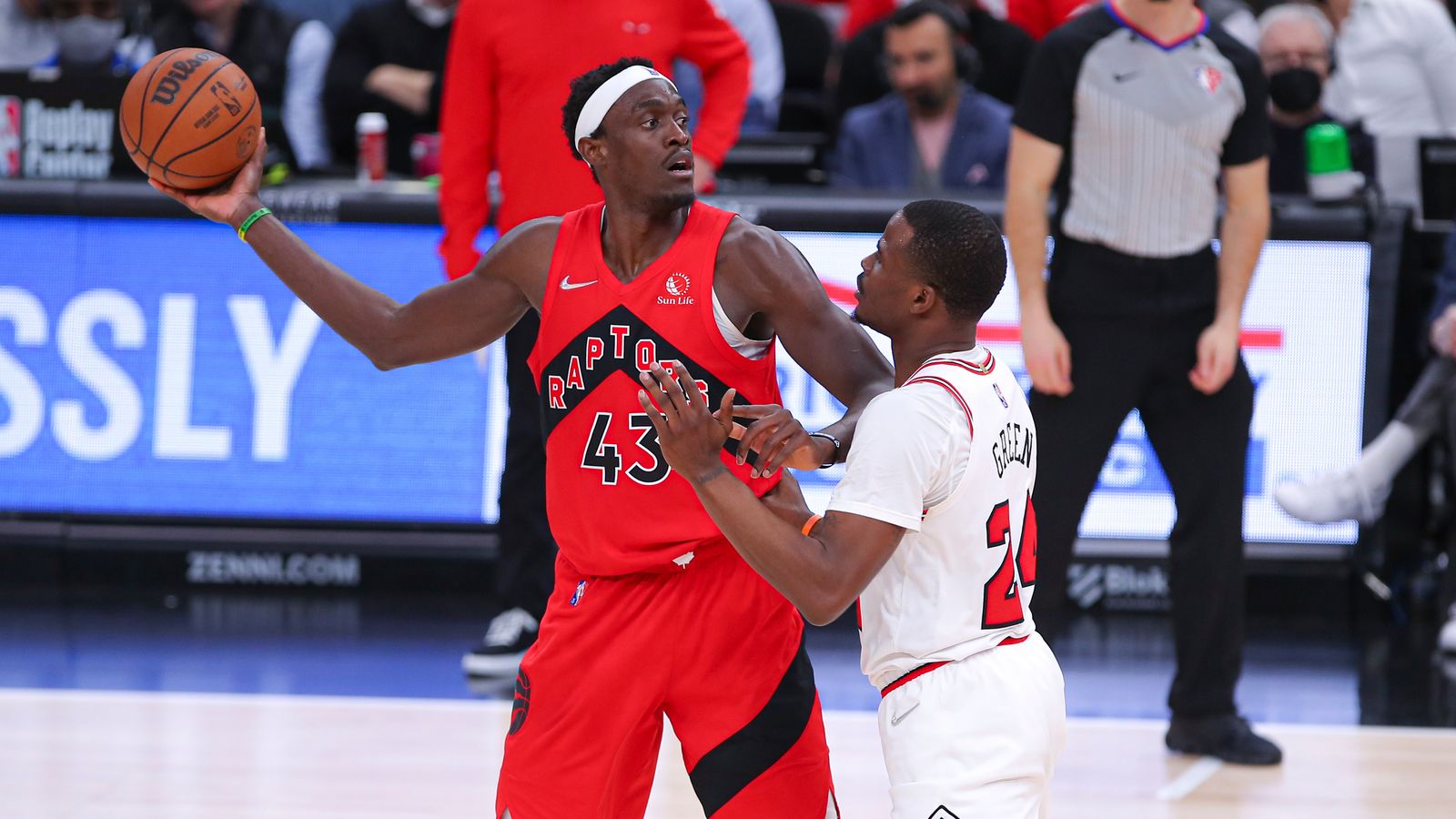 NBA Wk23: Toronto Raptors 99-113 Chicago Bulls | NBA News | Sky Sports