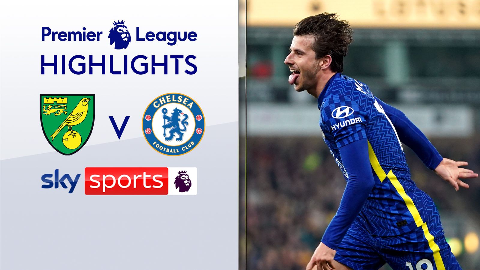 Norwich 1-3 Chelsea | Premier League highlights | Football News | Sky ...